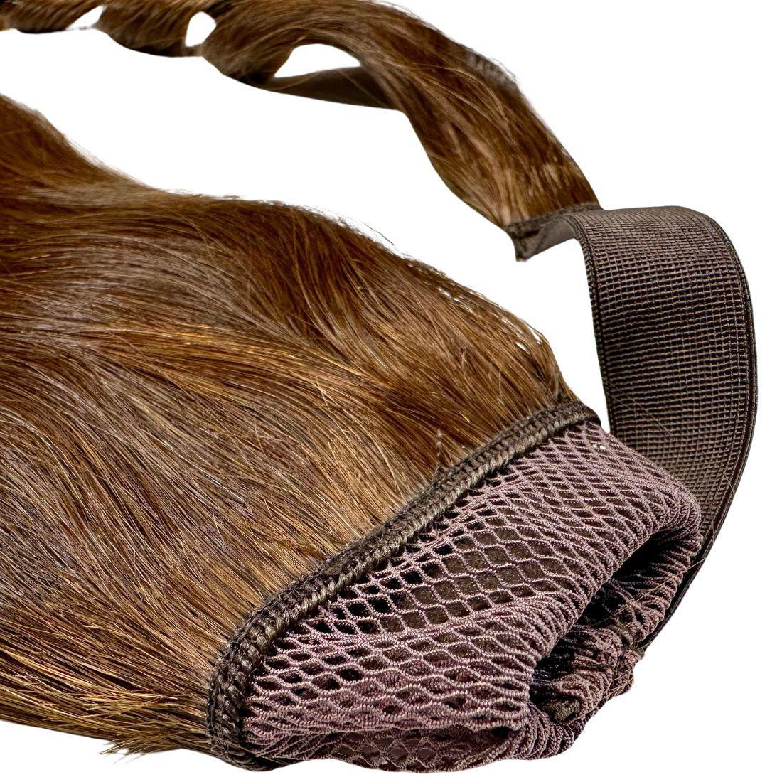 Dark Brown Ponytail – Femi S. Hair