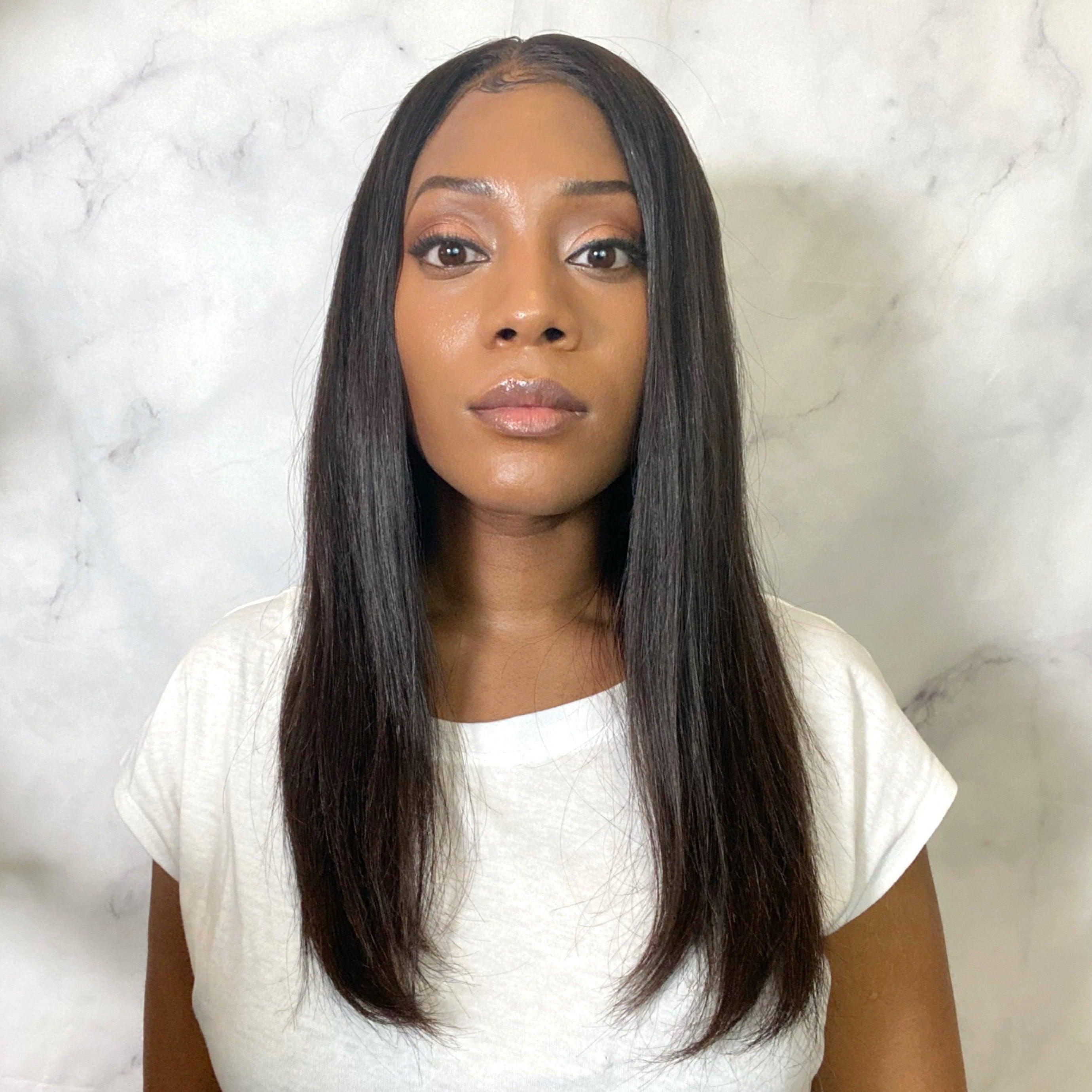 Sonia Sleek Straight Lace Front Wig – Femi S. Hair